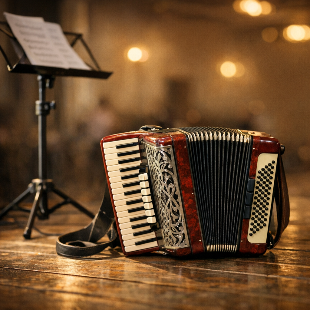 Jérôme Richard accordéoniste : âge, agenda, musette
