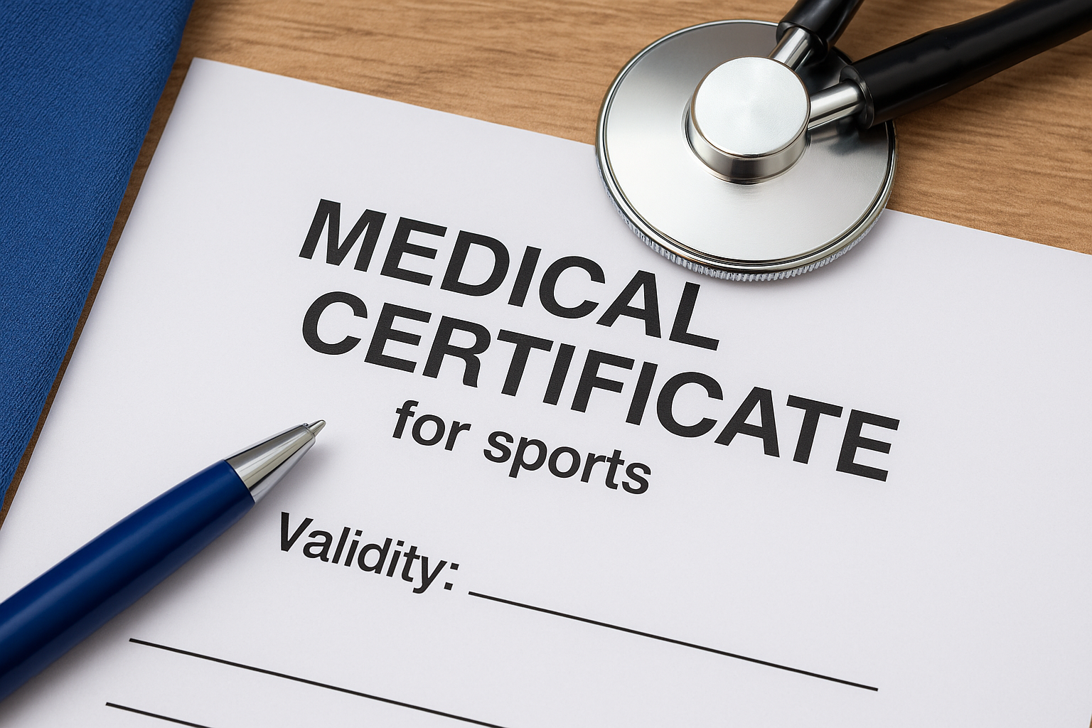 Certificat médical sport : est-il encore obligatoire et valable